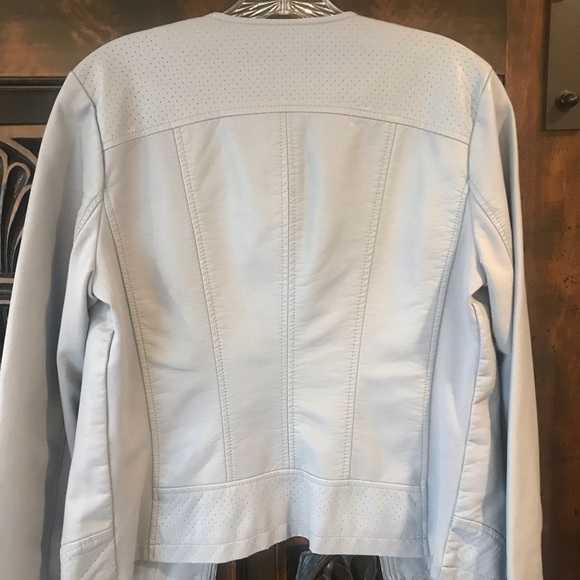 Kenneth Cole Reaction | Jackets & Coats | Kenneth Cole Faux Leather ...